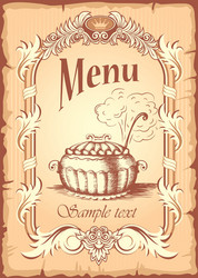 Food retro banners Royalty Free Vector Image - VectorStock