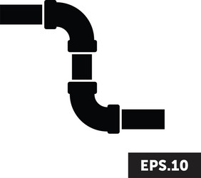 Plumbing icon faucet signsymbol Royalty Free Vector Image