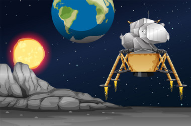 Triton Moon Surface Clipart