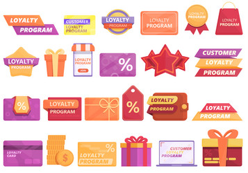 Customer Loyalty Program Vector Images (over 2,400)