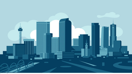 Denver Skyline Colorado Vector Images (over 180)