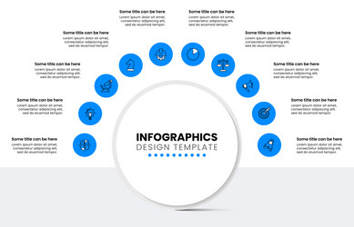 Infographic 10 Elements Vector Images (over 11,000)