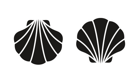 Scallop Line Vector Images (over 5,500)