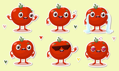 Tomato Character Vector Images (over 11,000)