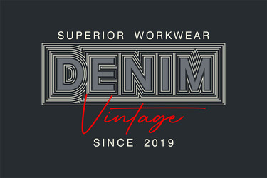 Denim Word Text Vector Images (over 1,300)
