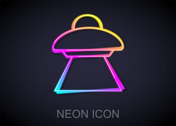 Neon Spaceship Vector Images (over 2,800)