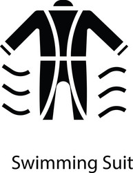 Swimming clothes Royalty Free Vector Image - VectorStock