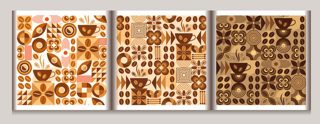 Coffee Geometric Vector Images (over 5,600)