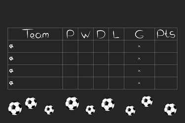 Football Group Stages Tournament Vector Images (over 2,700)