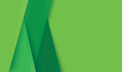 Modern green line banner Royalty Free Vector Image
