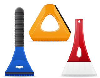 Scraper 01 Royalty Free Vector Image - VectorStock