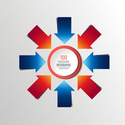 8 Point Infographic Vector Images (over 230)