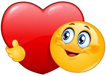 Emoticon Hug Smiley Vector Images (73)
