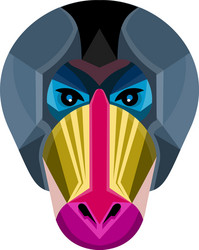 Alien head Royalty Free Vector Image - VectorStock