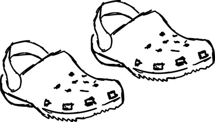 Crocs Vector Images (over 1,600)
