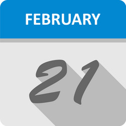 February 21 Vector Images (over 190)