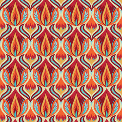 Lava seamless textures for game backgrounds set Vector Image