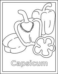 Capsicum Outline Vector Images (over 1,100)