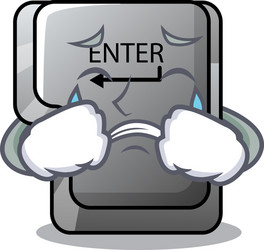 Funny Computer Keyboard Cartoon Enter Vector Images (over 1,300)