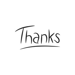 Thank You Handwritten Vector Images (over 4,000)