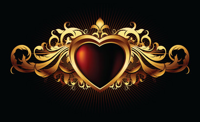 Heart frame Royalty Free Vector Image - VectorStock