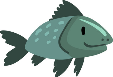 Prehistoric fish biology evolution stage Vector Image