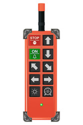 Radio control panel crane control panel Royalty Free Vector