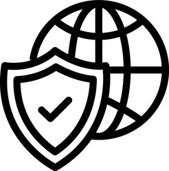 Secure browsing Royalty Free Vector Image - VectorStock