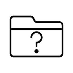 Unknown file icon Royalty Free Vector Image - VectorStock