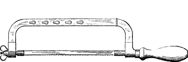 Hacksaw Labeled