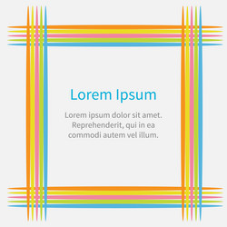 Rainbow Square Frame Vector Images (over 2,700)