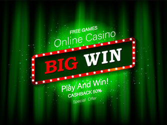 You win banner Royalty Free Vector Image - VectorStock