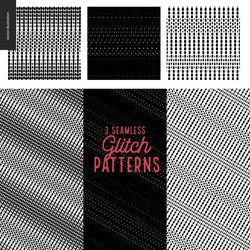 Dynamic visual effect seamless pattern Royalty Free Vector