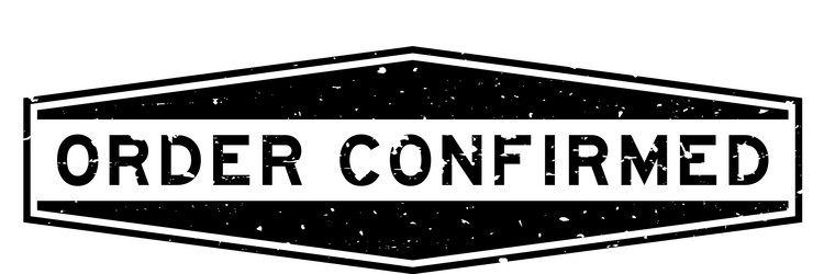 Order Confirmed Vector Images (over 3,500)