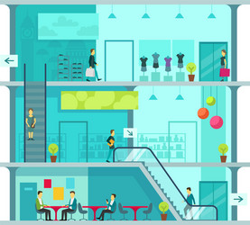 Shopping Center Inside Vector Images (over 450)