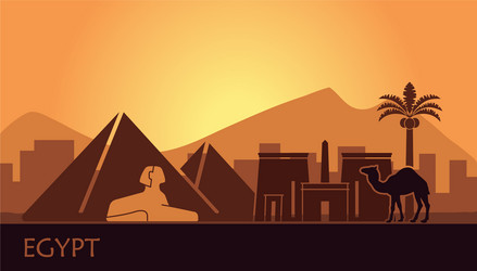 Egypt Landscape Vector Images (over 5,400)