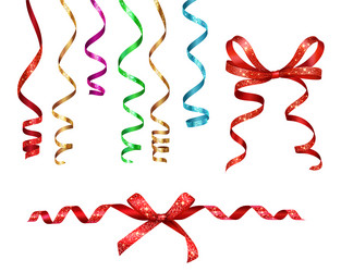 Curly Ribbons Vector Images (over 2,700)