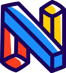 Impossible Font Figure Vector Images (over 130)