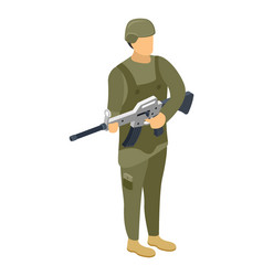 Army Avatar Vector Images (over 1,300)