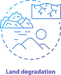 Land Degradation Vector Images (over 390)