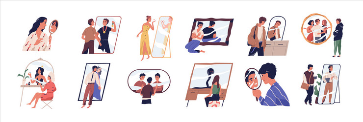 Self Observation Vector Images (over 340)