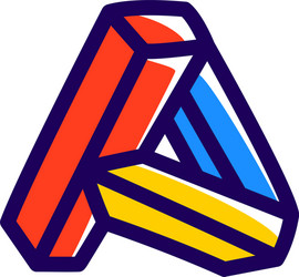 Impossible Shape Font Vector Images (over 450)