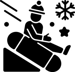 Snow Tubing Vector Images (over 1,300)