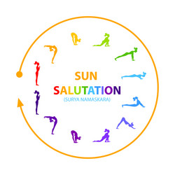 Sun Salutation Vector Images (over 540)