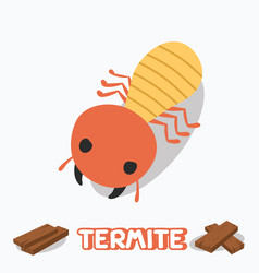 Termite Cute Cartoon Vector Images (over 290)