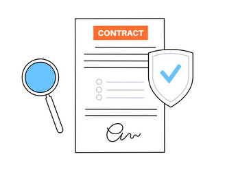 Approval process Royalty Free Vector Image - VectorStock