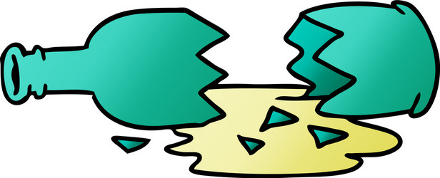 Cartoon Broken Bottle Vector Images (over 470)