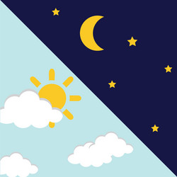 Day Night Icons Vector Images (over 20,000)