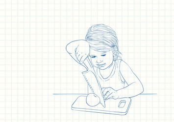 Tension Girl Vector Images (over 660)