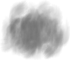 Abstract dot colour curve wave Royalty Free Vector Image